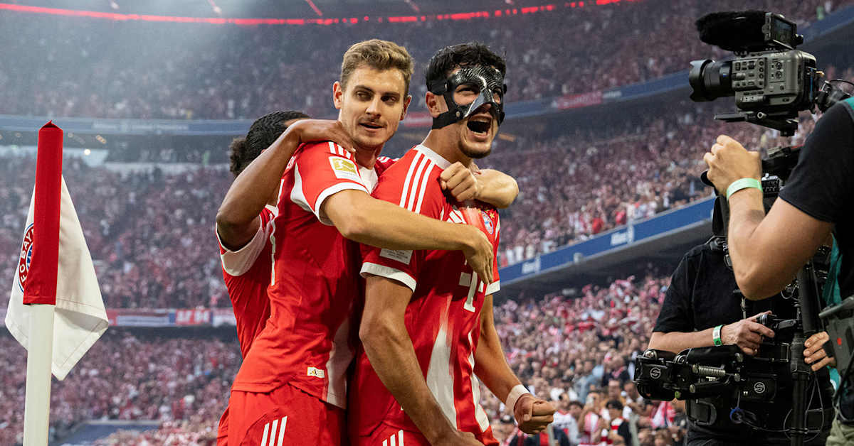 Match report: FC Bayern v Hamburger SV, Bundesliga