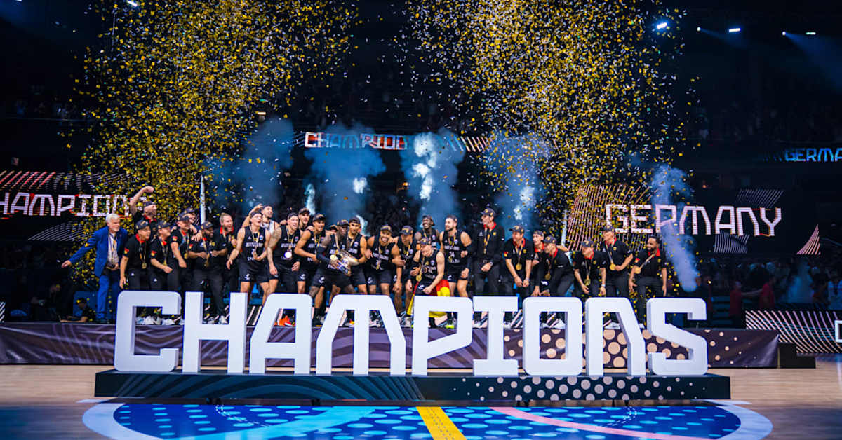 Deutschland ist Europameister