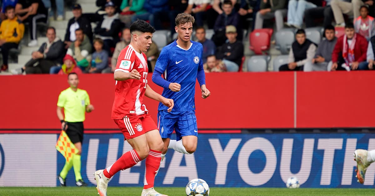 Spielbericht Youth League: FC Bayern U19 - FC Chelsea U19