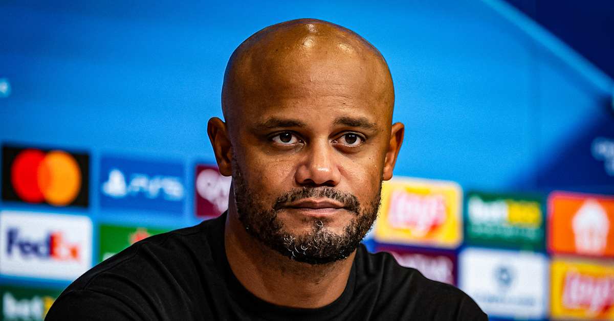 Video: Vincent Kompany’s press conference after Champions League game ...