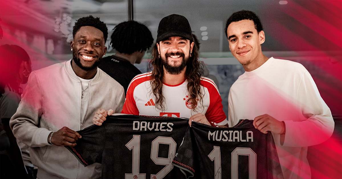 Video: Behind the scenes vs. Chelsea with Tokio Hotel