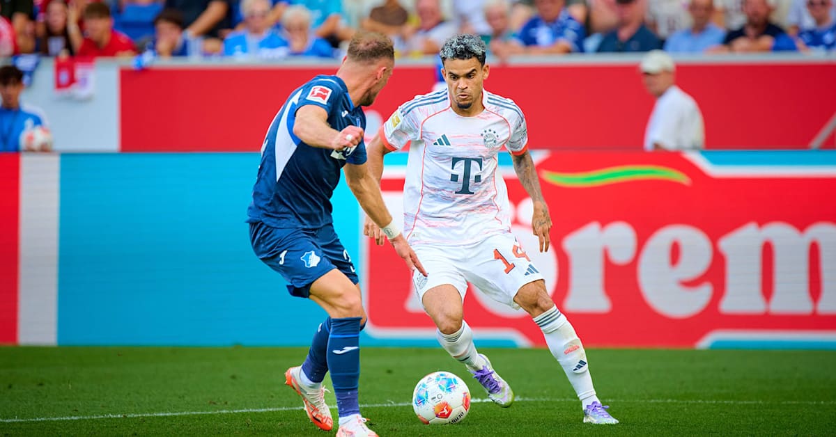 Video-Highlights: TSG Hoffenheim - FC Bayern