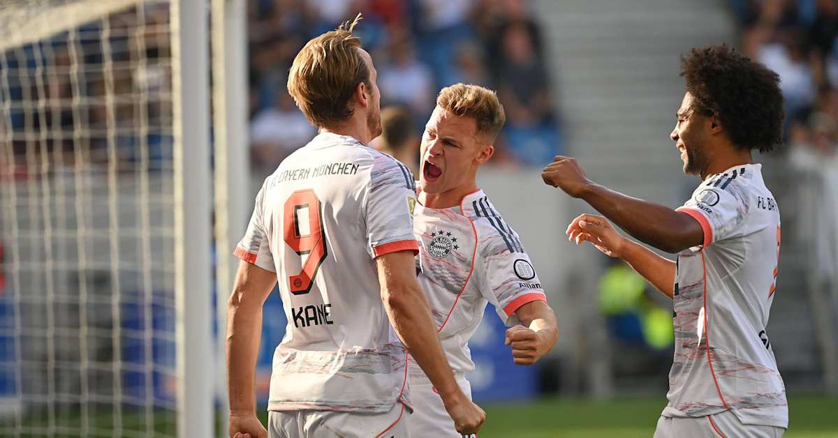 Statistics: Hoffenheim vs. FC Bayern - Bundesliga 25/26