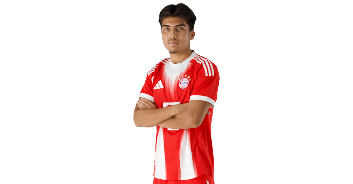 Jason Salas: Player profile - FC Bayern Global Academy