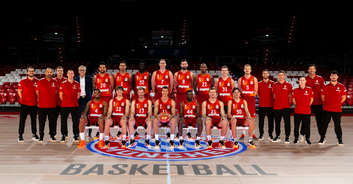 Official FC Bayern Basketball Team: Men's First Team