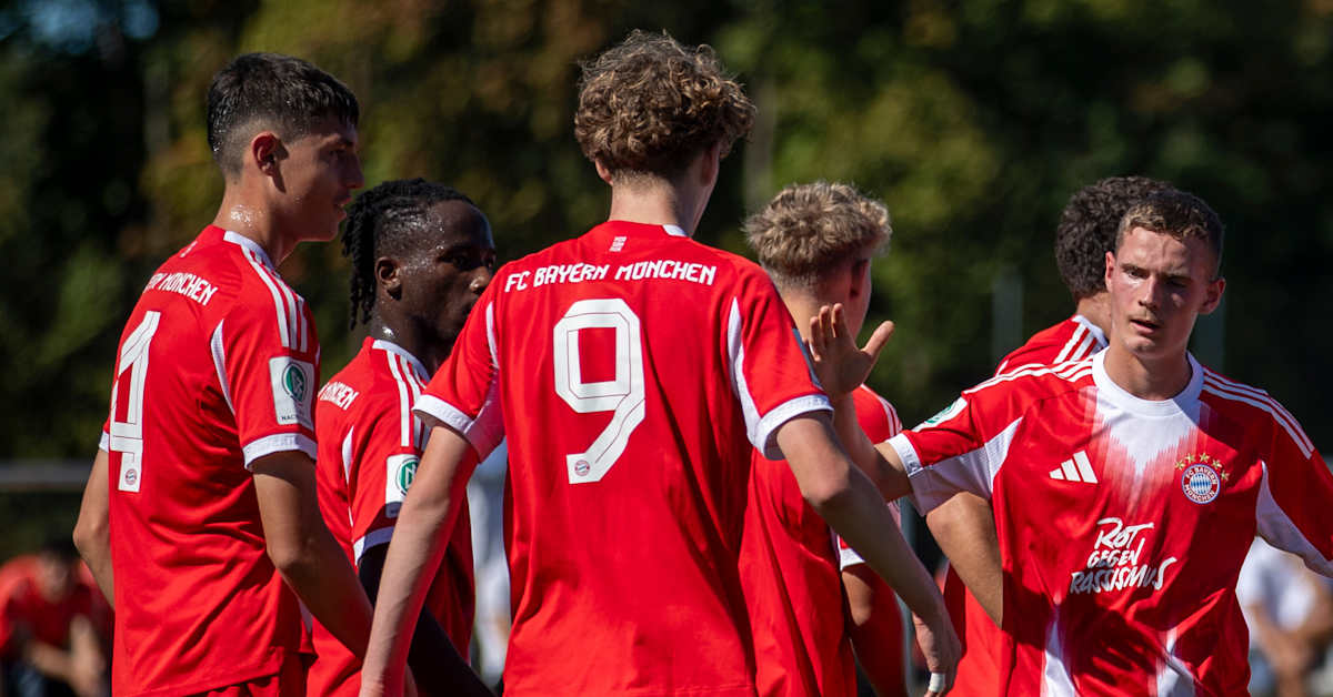 Highlights: FC Bayern U17 - VfB Stuttgart U17