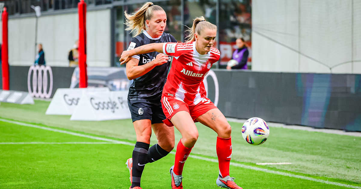Video-Highlights: FC Bayern Frauen - SC Freiburg