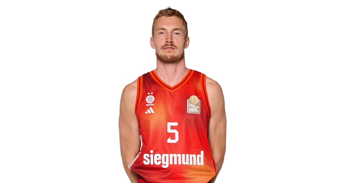 Niels Giffey - FC Bayern Basketball