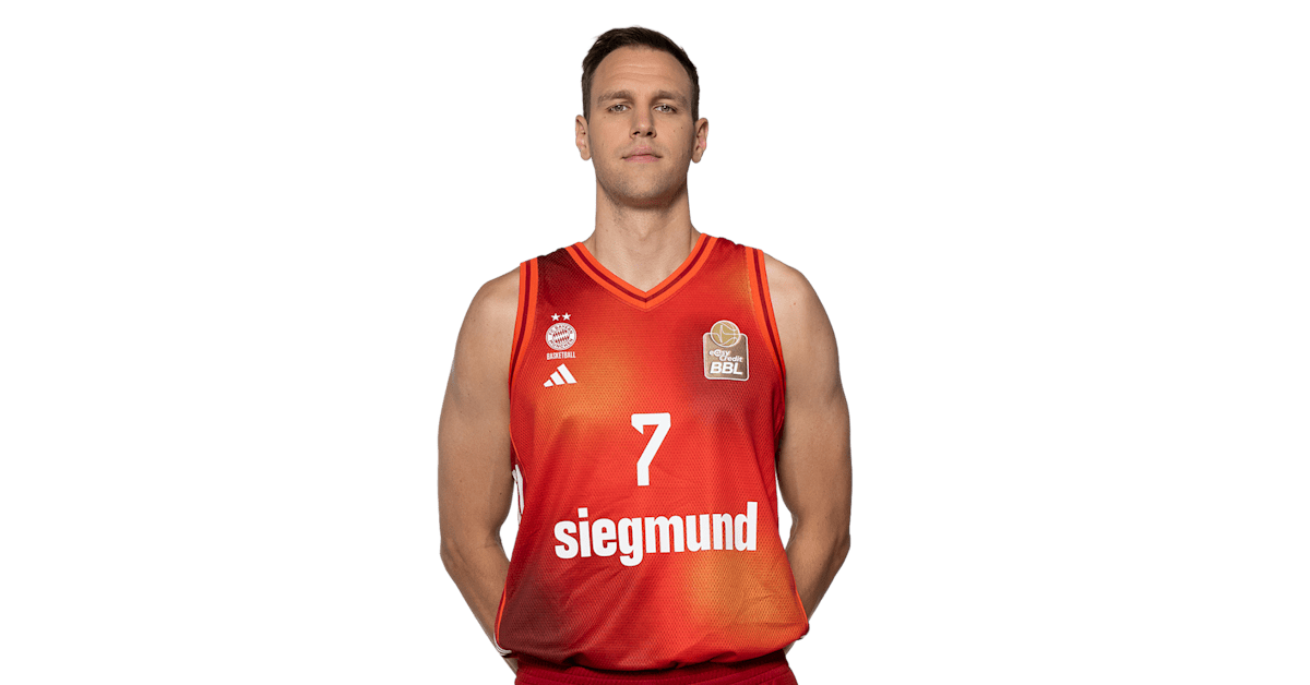 Johannes Voigtmann - FC Bayern Basketball