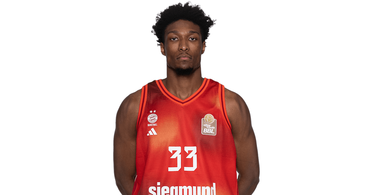 David McCormack - FC Bayern Basketball