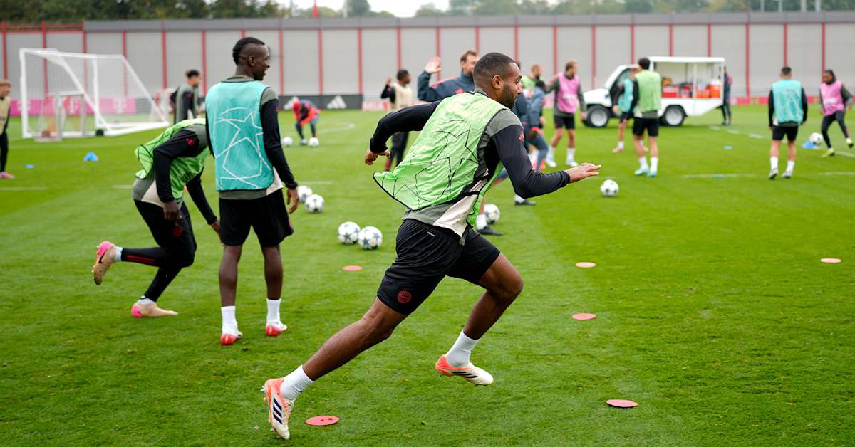 Video: Abschlusstraining vor FC Paphos - FC Bayern