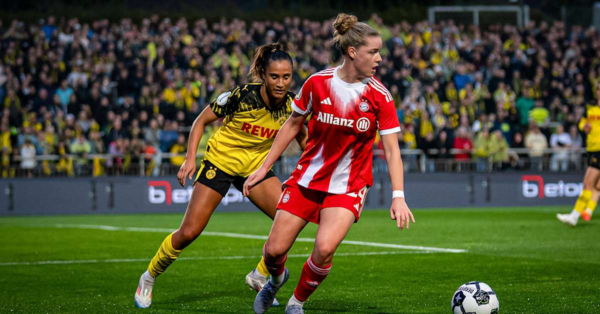 Video-Highlights: Borussia Dortmund - FC Bayern Frauen|DFB-Pokal