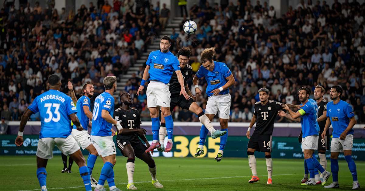 Pafos vs. Bayern: Watch the full match