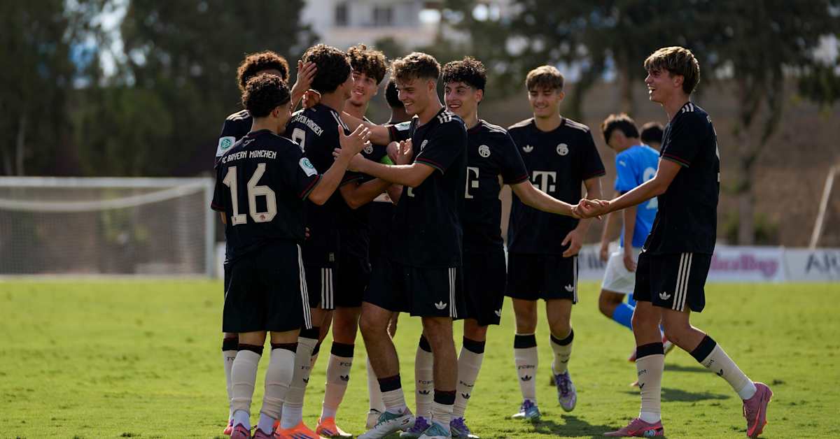 Zusammenfassung: FC Paphos U19 - FC Bayern U19