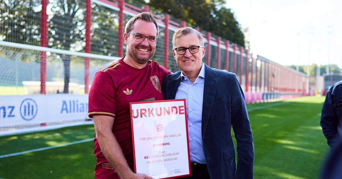 60 years of the Steinsberg fan club – Jan-Christian Dreesen: ‘Pioneers ...