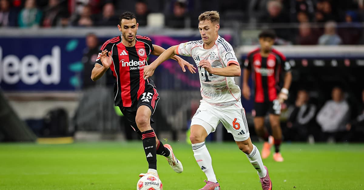 Video-Highlights: Eintracht Frankfurt - FC Bayern