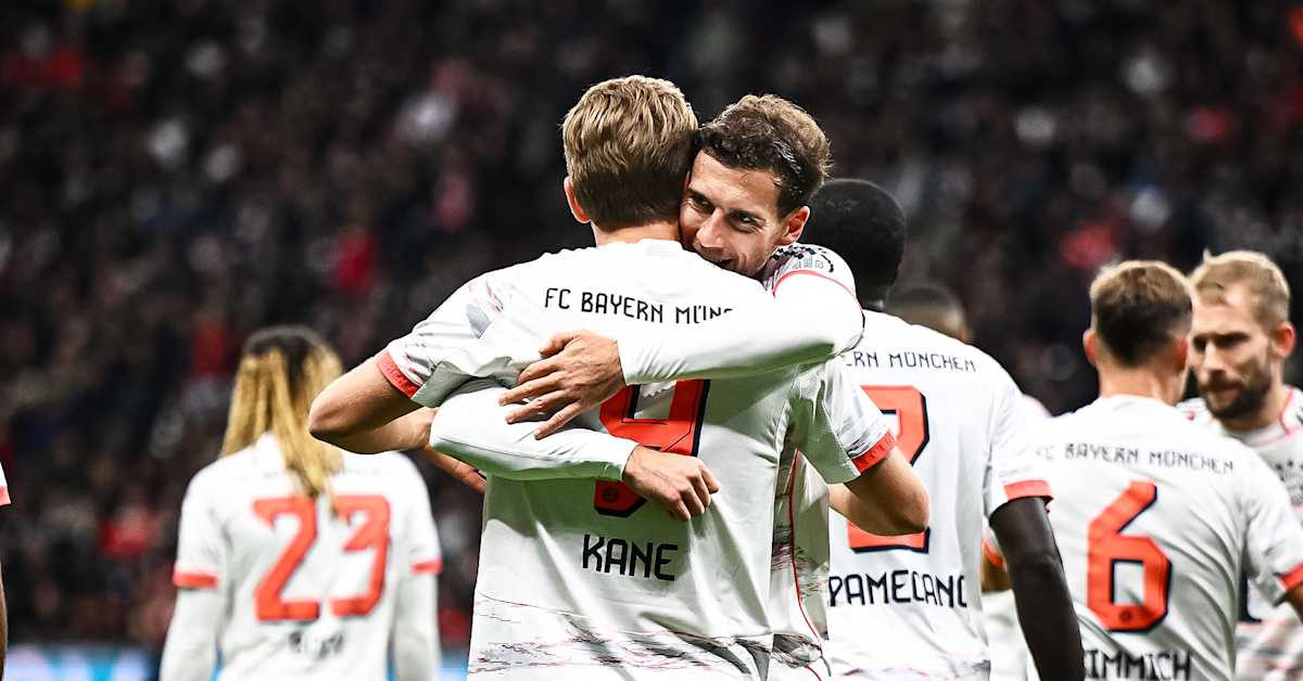 Gallery: Eintracht Frankfurt vs. Bayern, Bundesliga Matchday 6