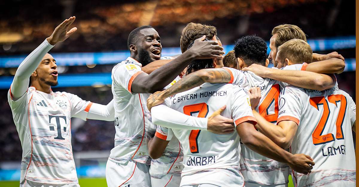 Live ticker: Frankfurt vs. FC Bayern - Bundesliga 25/26
