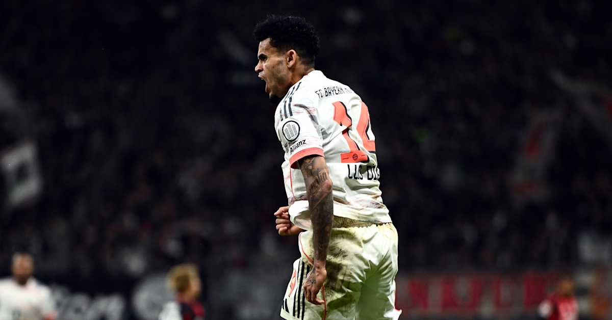 Feuerwerk in Frankfurt: Wie Luis Díaz seinen starken Saisonstart beim ...