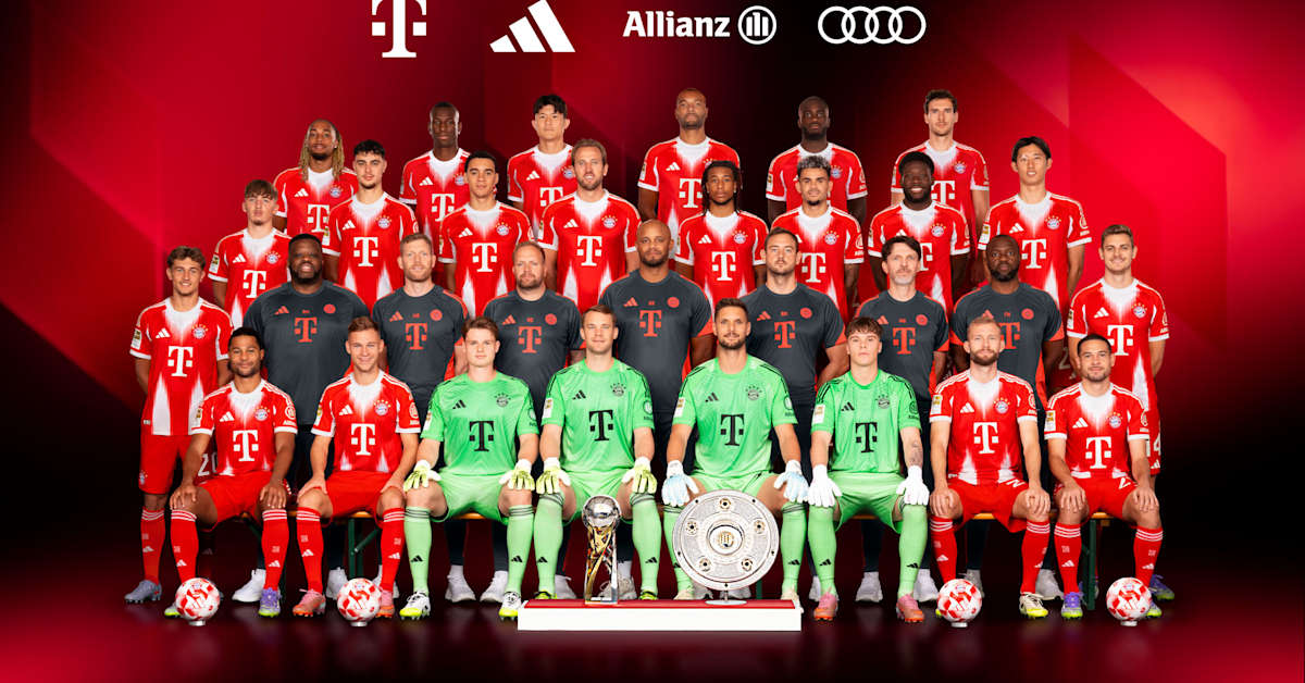 Foto oficial del FC Bayern 2025/26: descárgala ahora