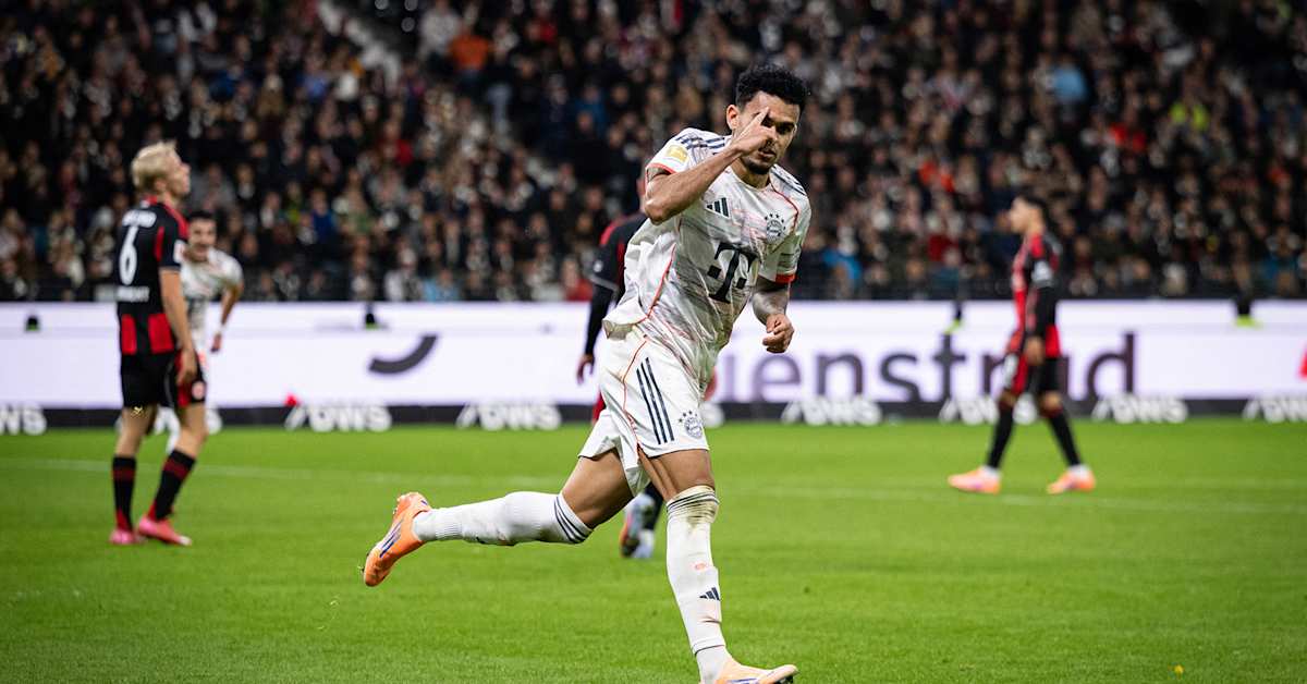 Schnellste Bundesliga-Tore FC Bayern | Luis Díaz Platz 4