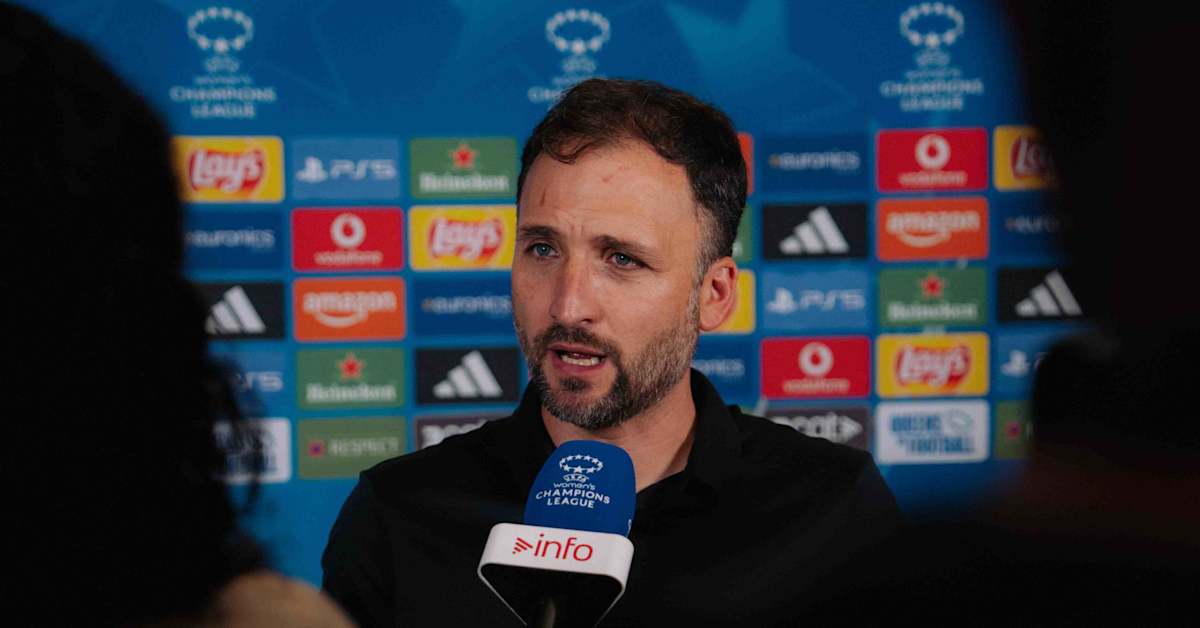 Video interviews: FC Barcelona vs. FCB Women