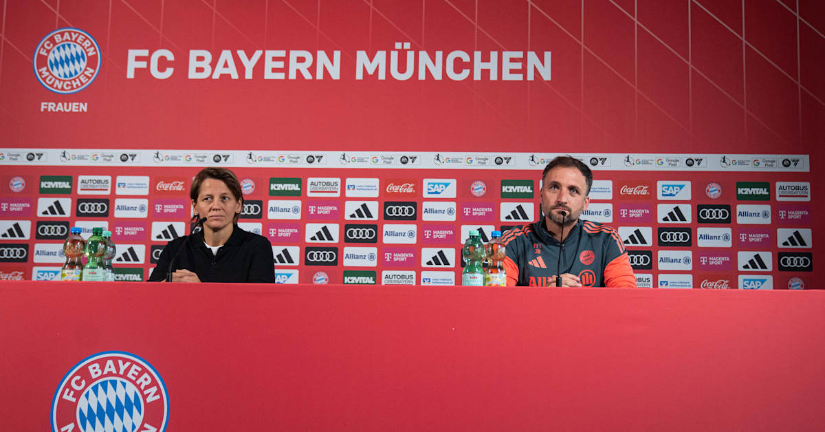 Video: FC Bayern Women press conference before Bundesliga game in Wolfsburg