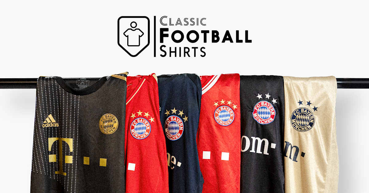 Classic Football Shirts: Pop-Up Store mit adidas in der FC Bayern World