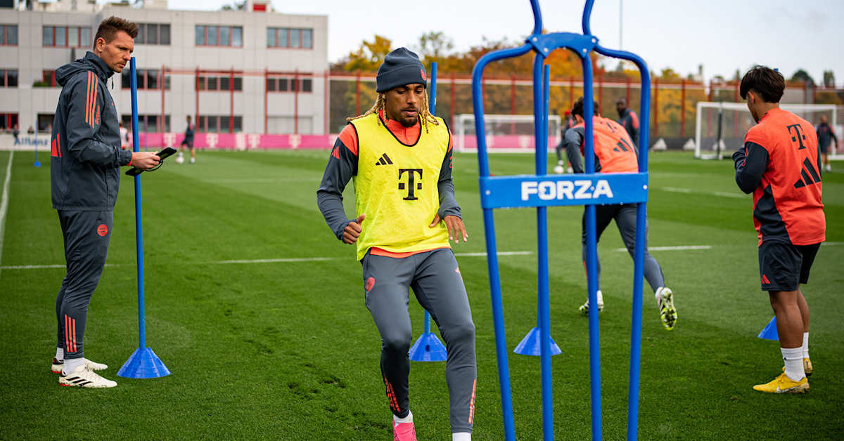 Relive: Öffentliches FC Bayern-Training am 14. Oktober