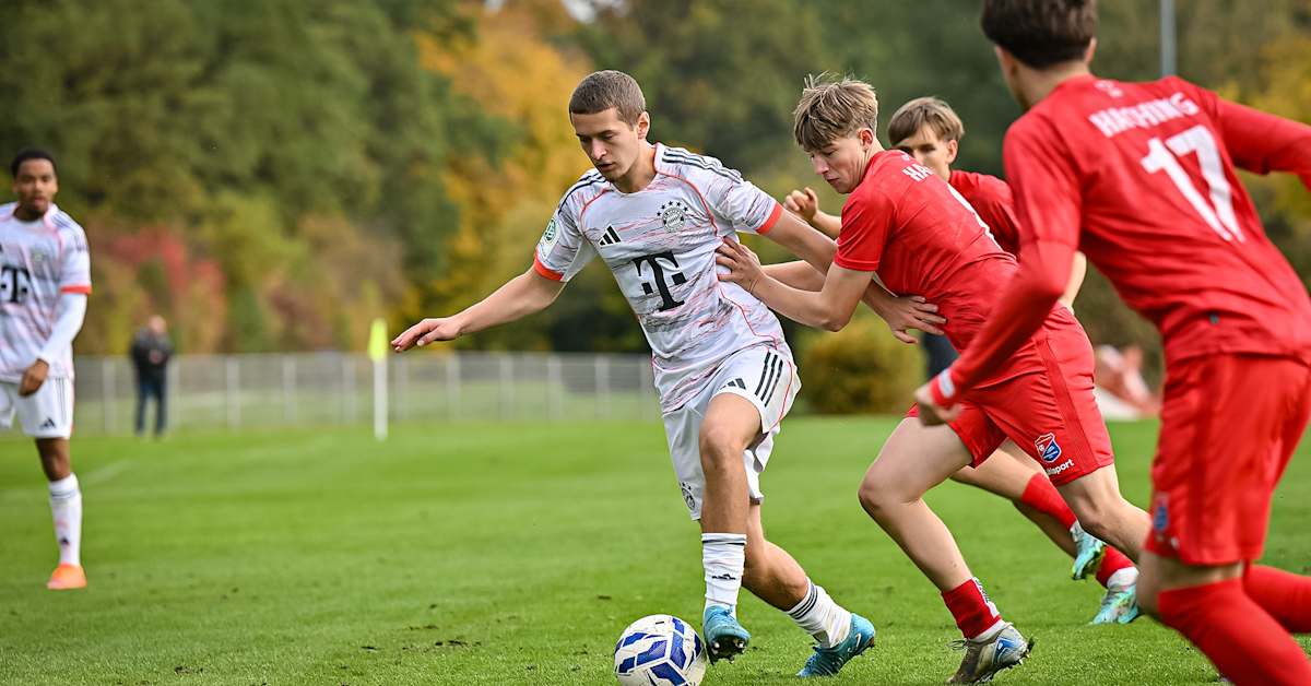 Das Spiel in voller Länge: SpVgg Unterhaching U19 - FC Bayern U19