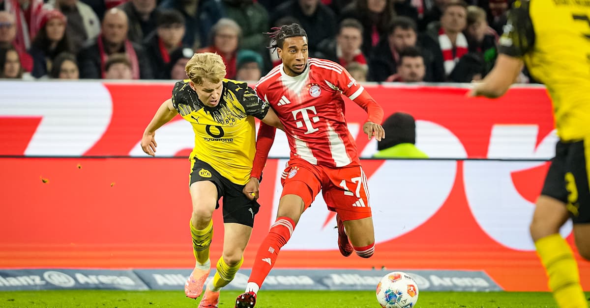 Video-Highlights: FC Bayern - Borussia Dortmund