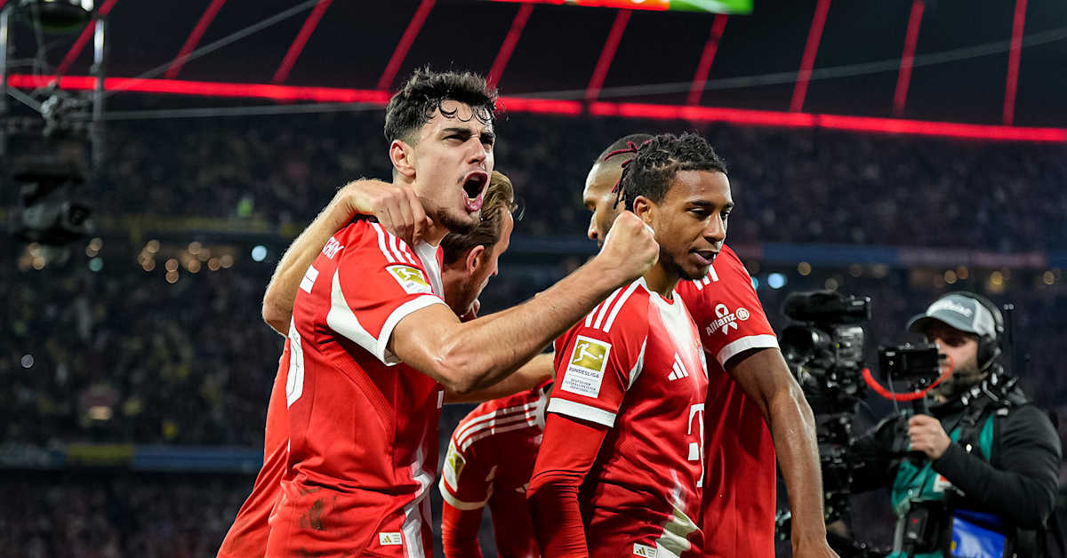 Match report: FC Bayern v Borussia Dortmund, Bundesliga
