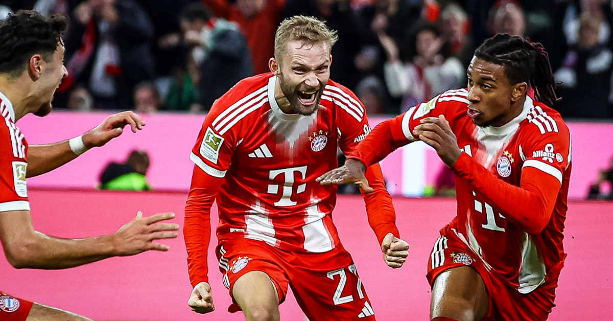 Reaction: FC Bayern vs. Borussia Dortmund, Bundesliga