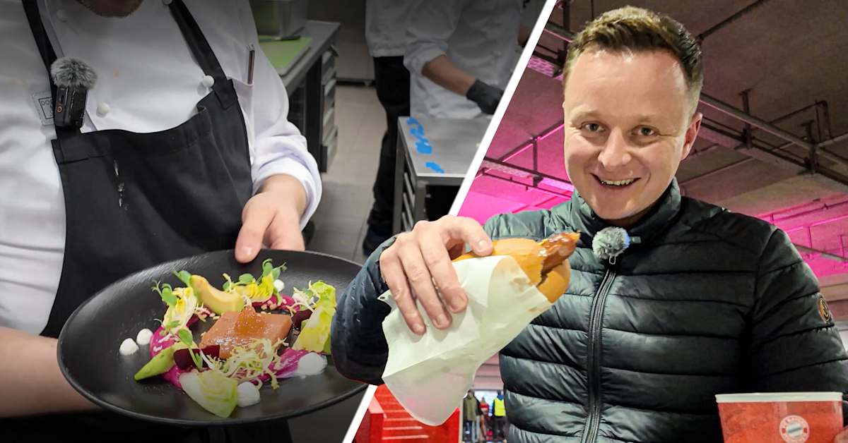 VLOG Stadium catering at the Allianz Arena