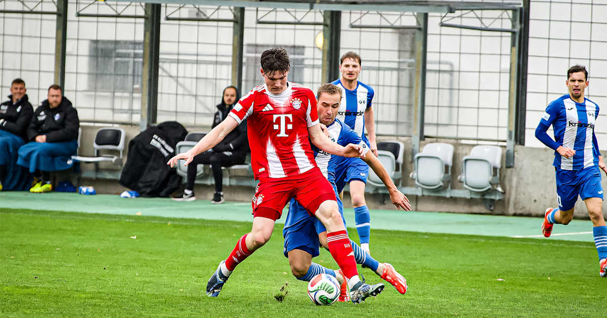 Spielbericht Regionalliga Bayern: FC Bayern Amateure - FV Illertissen