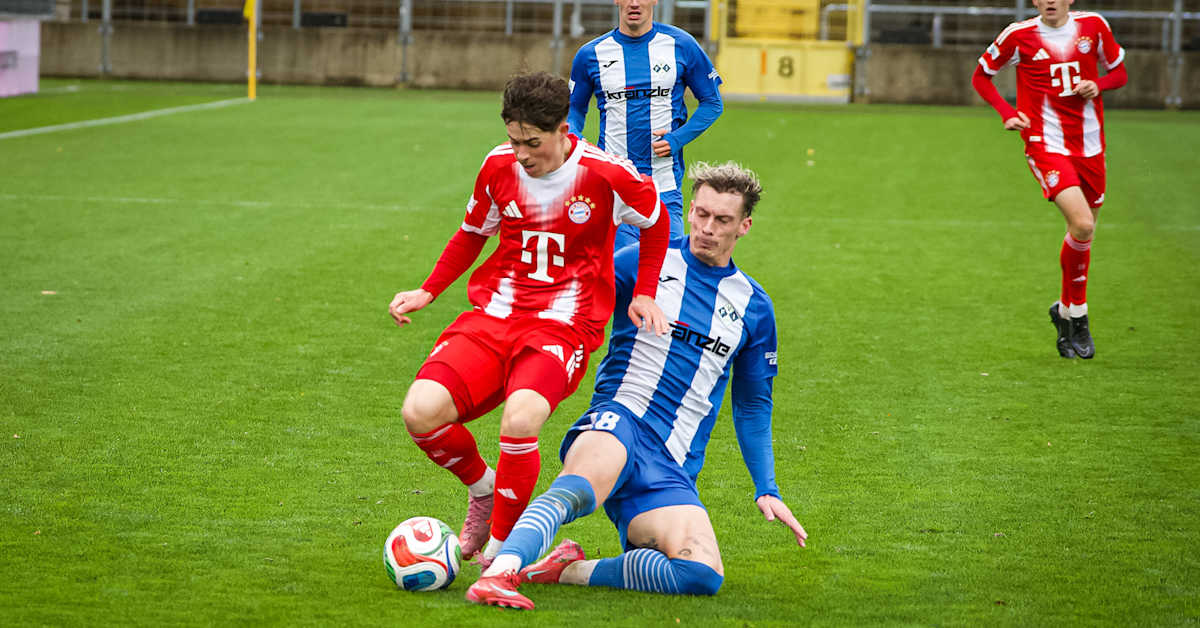 Video-Zusammenfassung: FC Bayern Amateure - FV Illertissen