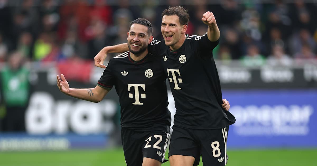 Postwunderbar Gladbach Bayern C3bcbertragung Bild