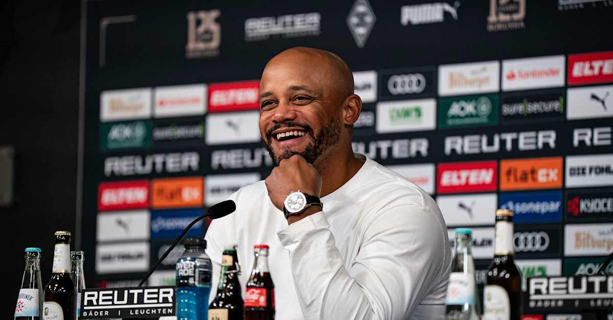 Video: Vincent Kompany's press conference after Bundesliga game away at ...
