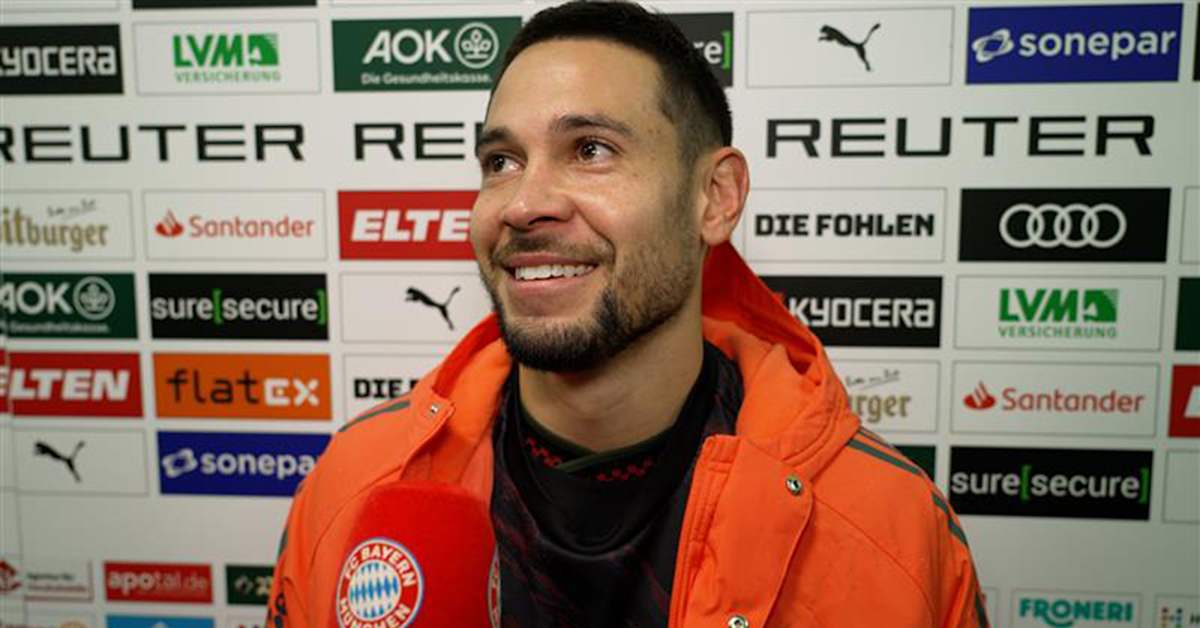 Video: Borussia Mönchengladbach - FC Bayern: Die Interviews
