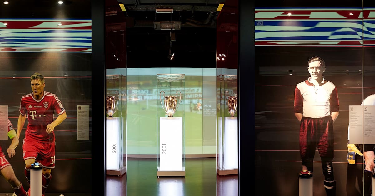 FC Bayern Museum | Renovation work