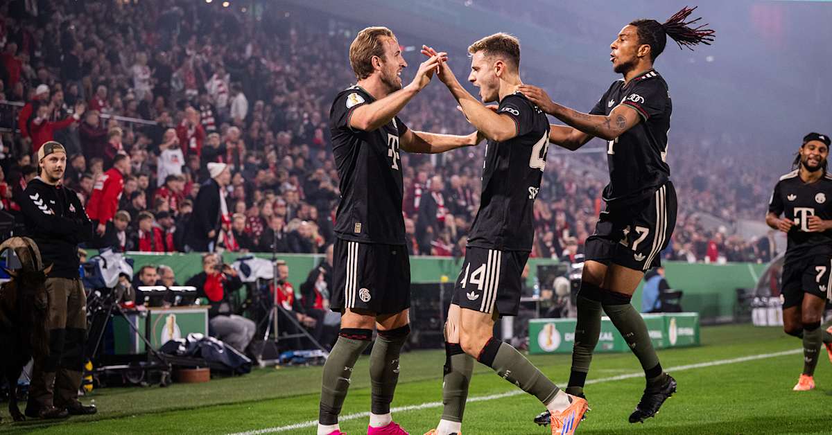 Line-ups: Köln vs. FC Bayern - DFB Cup 25/26