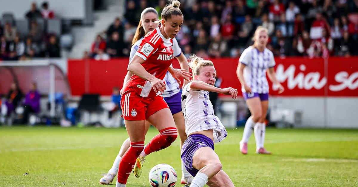 Video-Highlights: FC Bayern Frauen - SGS Essen