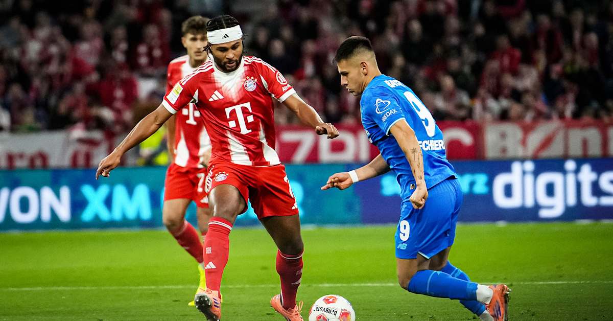 FC Bayern - Bayer 04 Leverkusen: Das Spiel in voller Länge