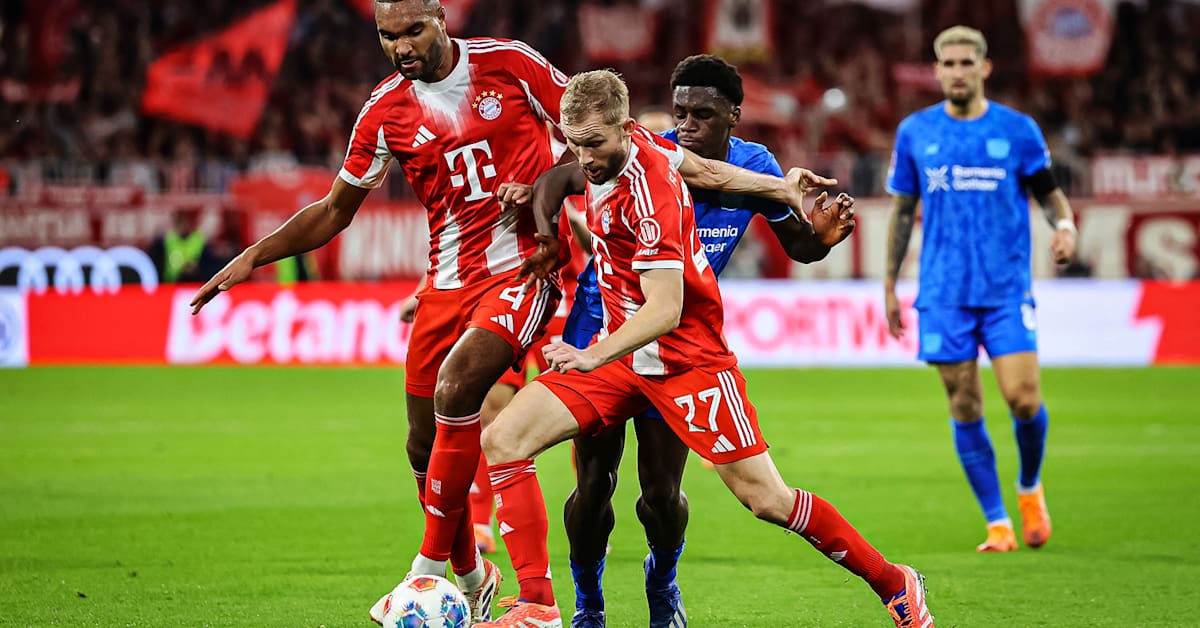 Video-Highlights: FC Bayern - Bayer 04 Leverkusen