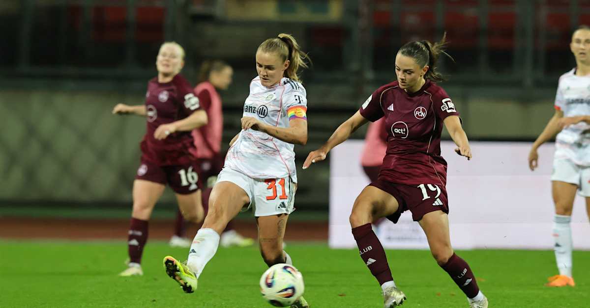 Relive: 1. FC Nürnberg - FC Bayern Frauen