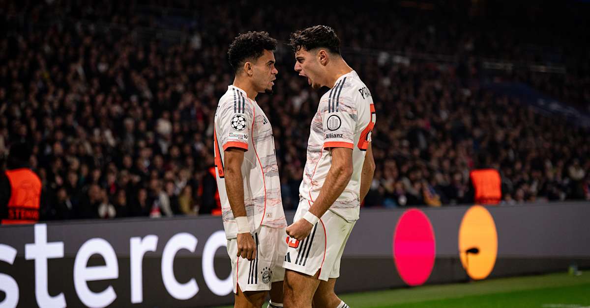 Videos & highlights: Paris vs. FC Bayern - Champions League 25/26