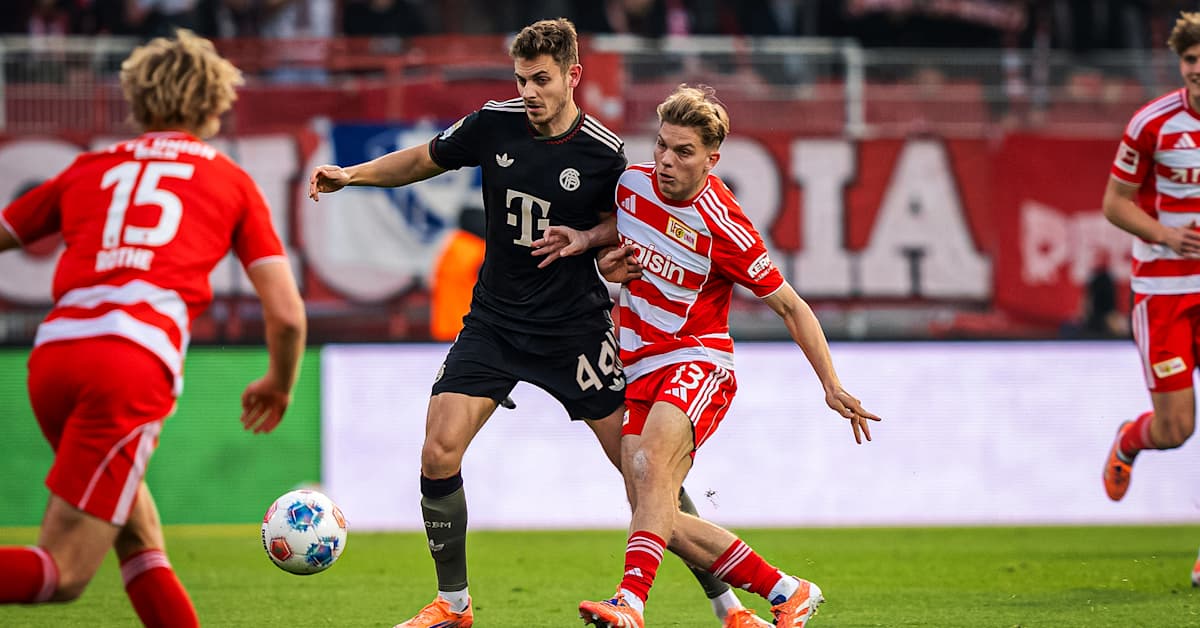 Video highlights: Union Berlin 2-2 Bayern, Bundesliga Matchday 10