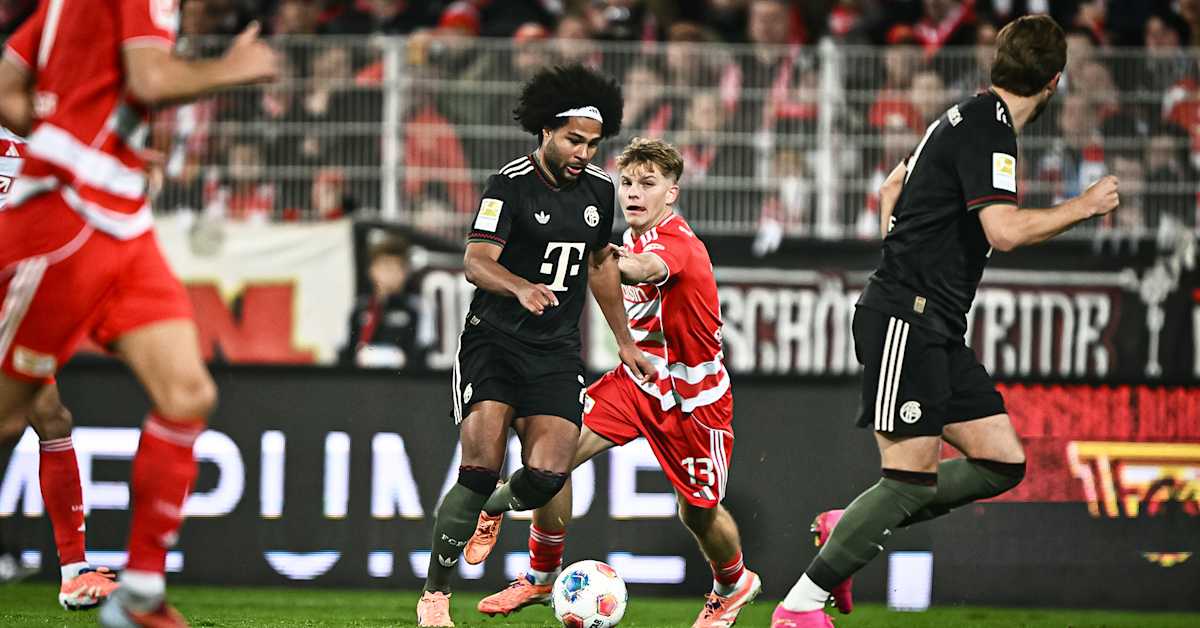 Union Berlin - FC Bayern: Das Spiel in voller Länge
