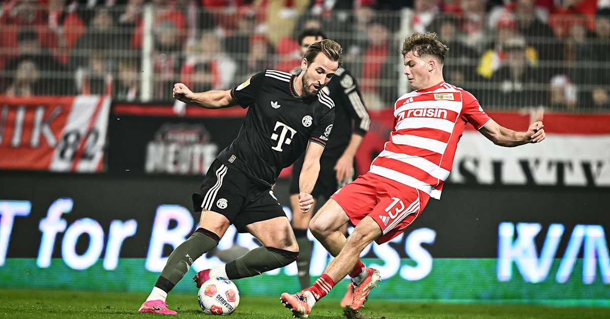 Bildergalerie 1. FC Union Berlin - FC Bayern, Bundesliga