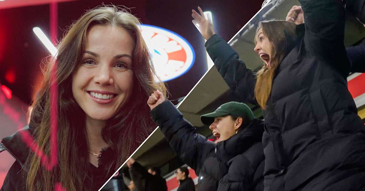 VLOG with Tuva Hansen: FC Bayern vs. Arsenal